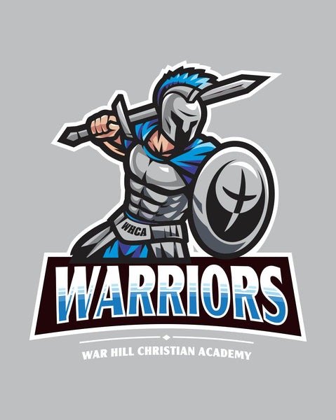 WHCA YOUTH - Warrior Logo FULL Color | Crewneck Sweatshirt ...